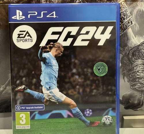 Диск ea fc 24 для ps4