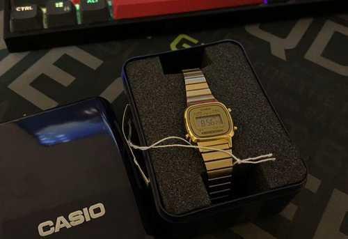 Часы casio la670