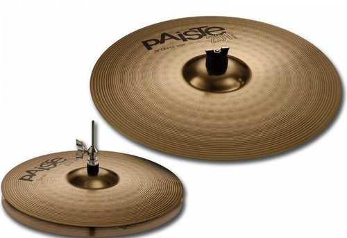 Paiste 000015ES14 201 Bronze Essential Set