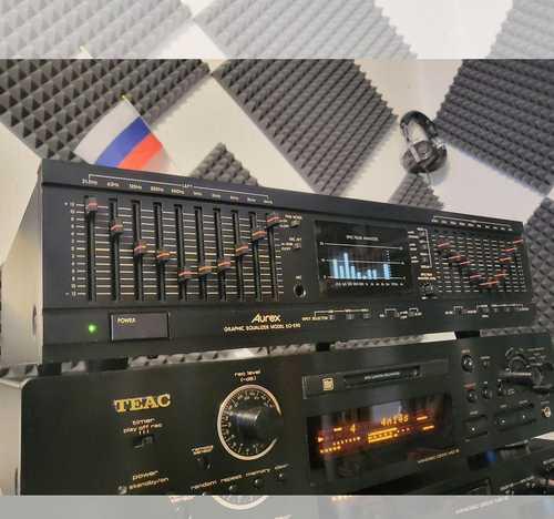 Aurex (Toshiba) EQ-E90 графический экв-р топовый