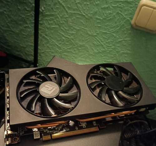 Видеокарта RX 5700XT