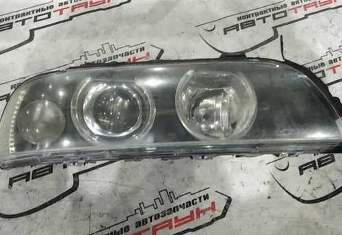 Фара BMW 5-series E39 15373000 black xenon линза б