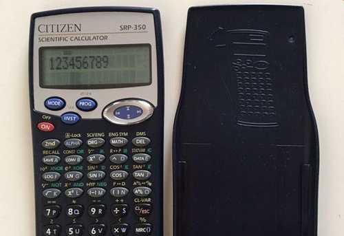 Инженерный калькулятор Citizen SRP-350