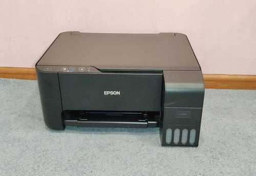 Epson L3100 цветной мфу