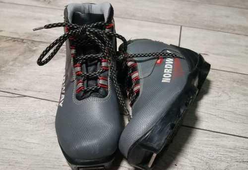 Лыжные ботинки NNN 36 размер