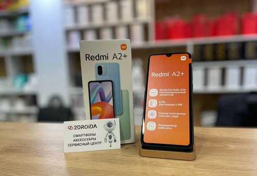 Xiaomi Redmi A2+ 3/64Gb Черный RU