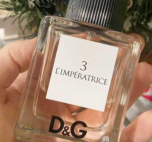 Туалетная вода Dolce gabbana l'imperatrice