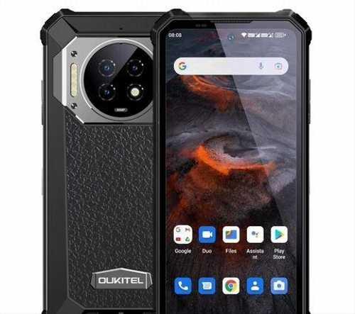 Защищенный смартфон Oukitel WP19 21000mAh, 8\256gb