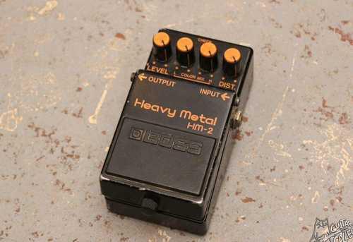 Boss HM 2 Heavy Metal Distortion Japan