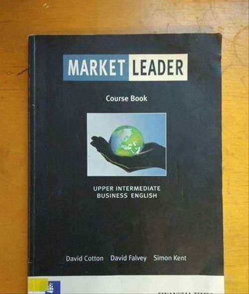 Market leader Coursebook Intermediate Business English.