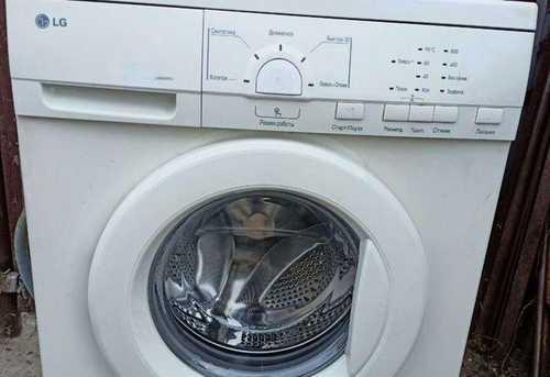 Узкая стиральная машина Lg