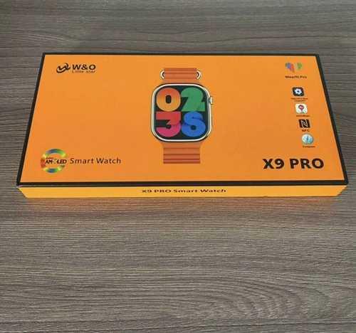 Новые Smart Watch x9 pro