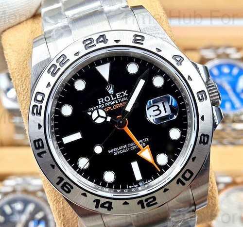 Rolex Explorer II Мужские часы механические