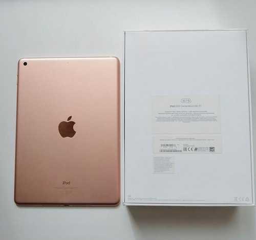 iPad 6 (2018) в идеале Rose Gold