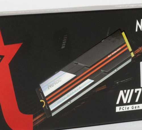 Накопитель SSD M.2 Netac NV7000 2TB PCIe 4.0 x4
