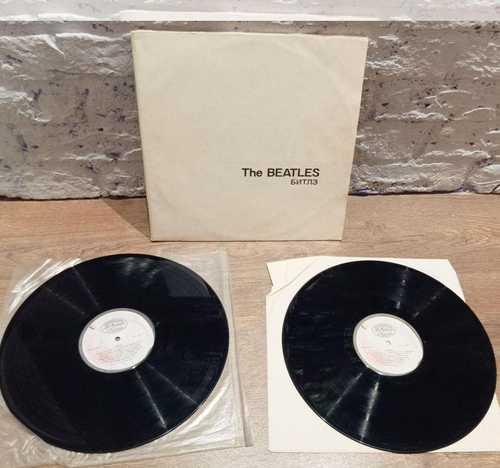 Виниловая пластинка The Beatles 2 lp