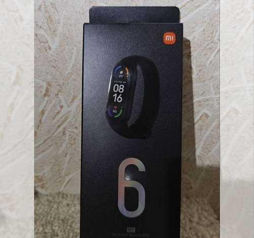 Фитнес браслет xiaomi mi band 6 nfc