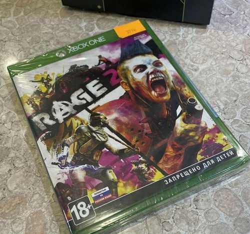 Rage 2 Xbox One S/X (нов)