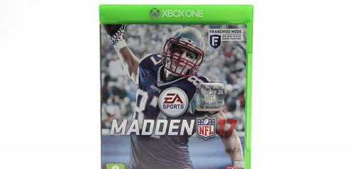 Madden NFL 17 для Xbox One