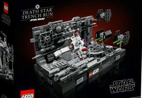 Lego Star Wars 75329 Диорама « Звезды Смерти»