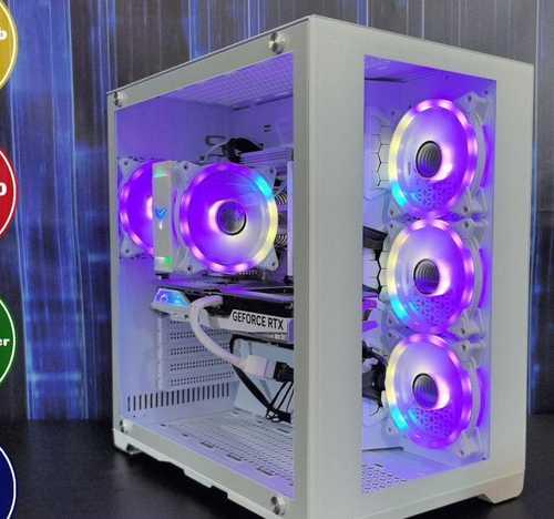 Геймерский комп AMD7600-RTX4070SUP-16DDR5-NFE3-A620