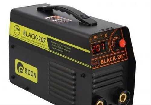 Сварочный аппарат инверторный Edon black-207