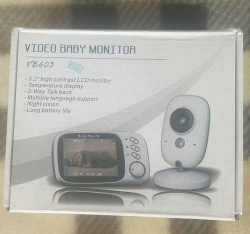 Видеоняня baby monitor vb603