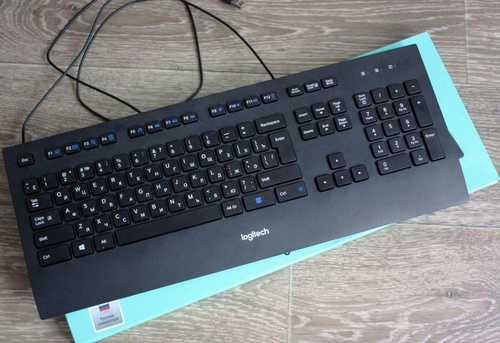 Клавиатура Logitech K280-e
