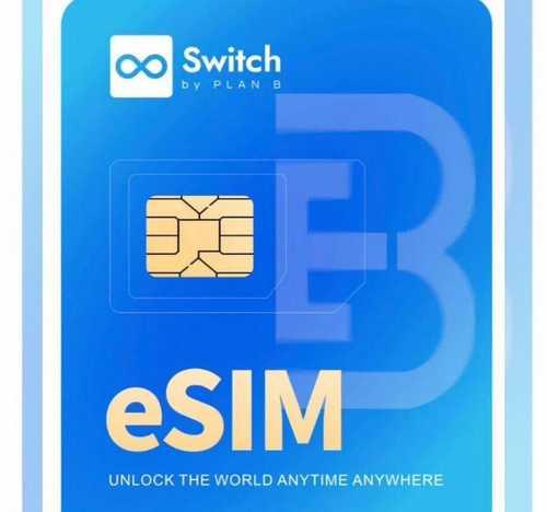 Switch eSIM Pro адаптер eSim для любого смартфона
