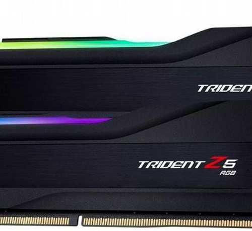 Память DDR5 48Gb 7200MHz 2x24Gb G.Skill trident Z
