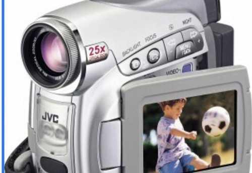 Видеокамера JVC GR-D270E