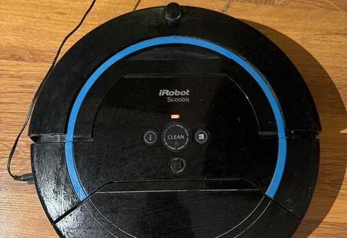 Робот пылесос моющий iRobot Scooba