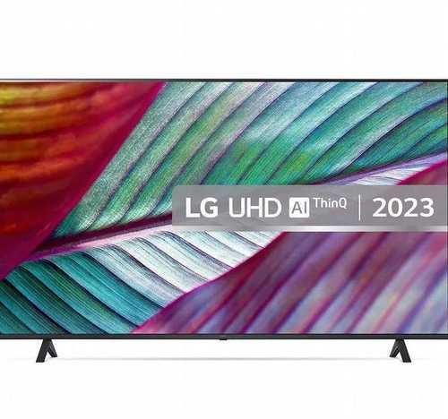 Телевизор LED LG 43" 43UR78006LK.arub SMART черный