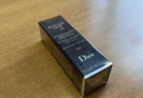 Rouge dior velvet (губная помада)