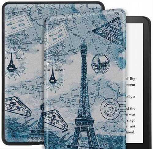Amazon Kindle PaperWhite 5 2021-2022 Обложка Paris