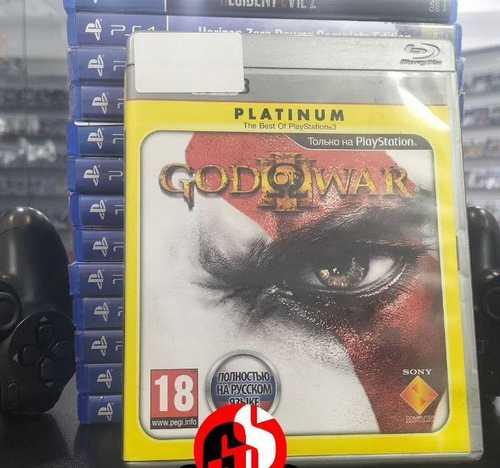 God of War 3 PS3 бу диск