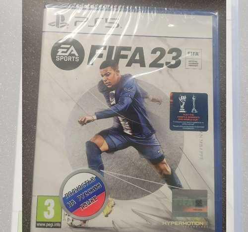 FIFA 23 Русская версия PS5