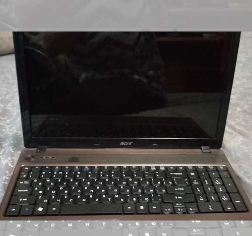 Ноутбук acer aspire 5552G