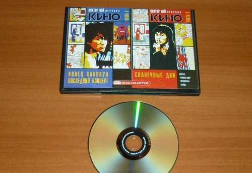 DVD диски Кино (Виктор Цой )