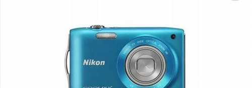 Компактный фотоаппарат Nikon Coolpix S3100