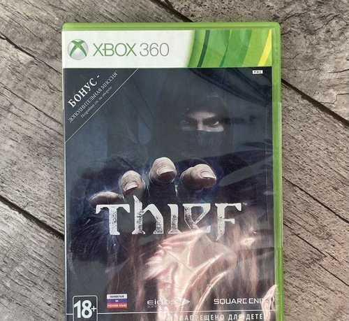 Thief Xbox 360 игры лицензия диски