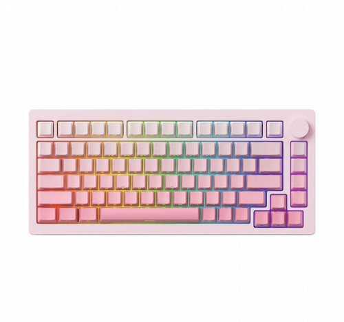 Клавиатура Monsgeek M1W V3-SP Pastel Pink