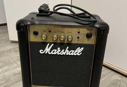 Комбоусилитель marshall mg10