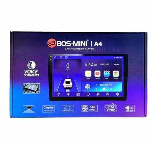 Android магнитола Bos mini A4 4/64GB