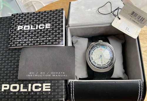 Часы мужские police bullhead 10489J original