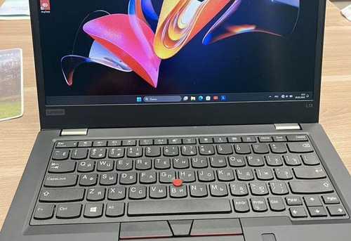 13.3" Lenovo ThinkPad L13 Gen 2, 512 ГБ, Core i7-1165G7, RAM 16 ГБ, Intel Iris Xe Graphics