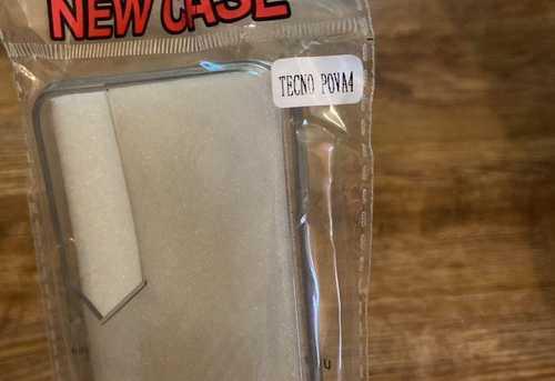 Чехол новый Tecno pova 4