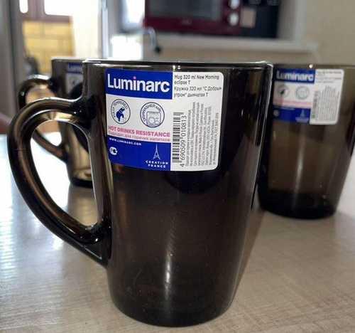 Кружка luminarc 320ml набор 6 шт