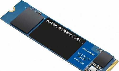 Накопитель SSD 250Gb WD Blue SN550 (wds250g2b0c)