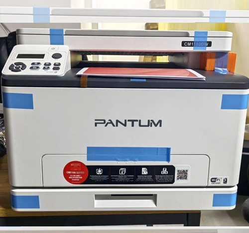 Новый Принтер Лазерный Цветной Pantum CM1100DW